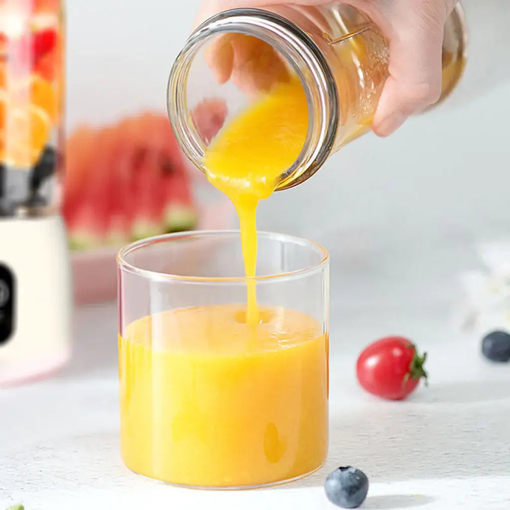 Small But Powerful: How Rechargeable Mini Juicers Transform Healthy Li ...
